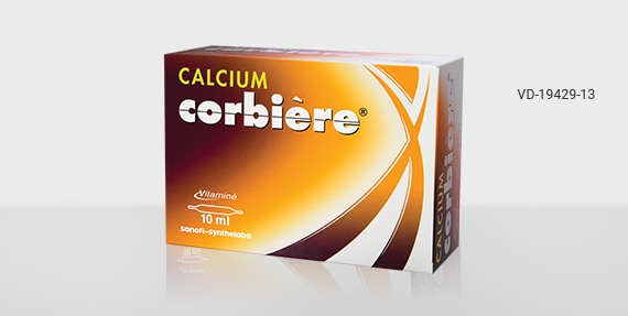 Trang sản phẩm - Calcium Corbiere product page