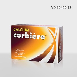 Trang sản phẩm - Calcium Corbiere product page